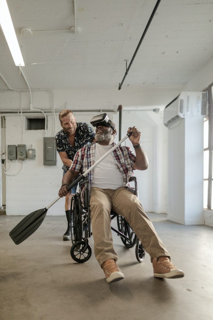 Innovative Technologies in Rehabilitation: Virtual Reality and Robotics ...